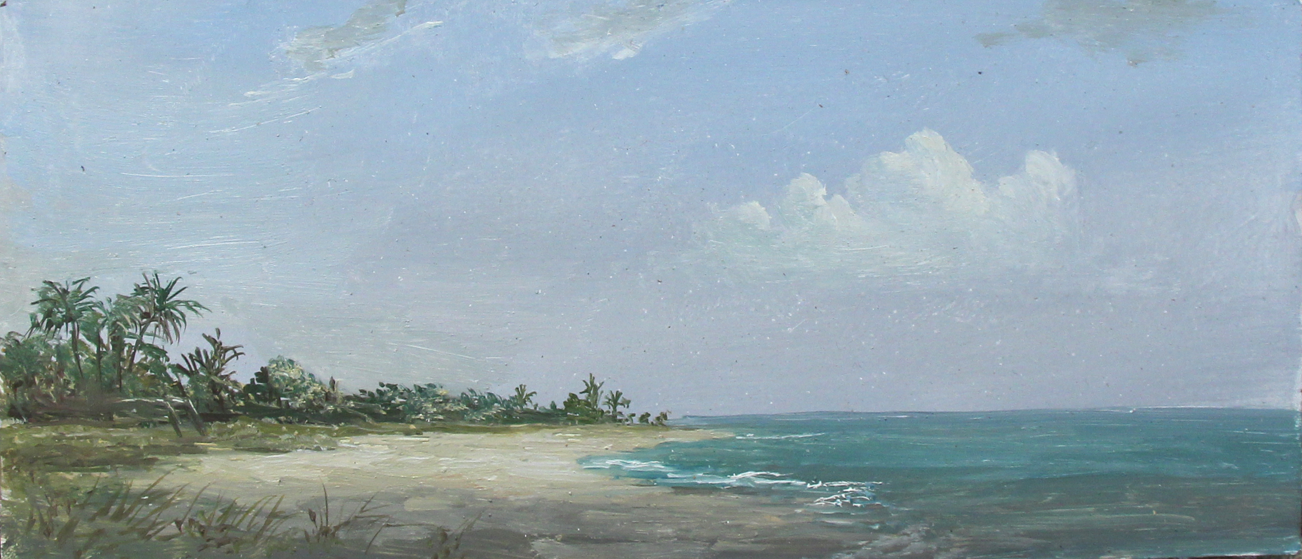 Painting Florida Landscape